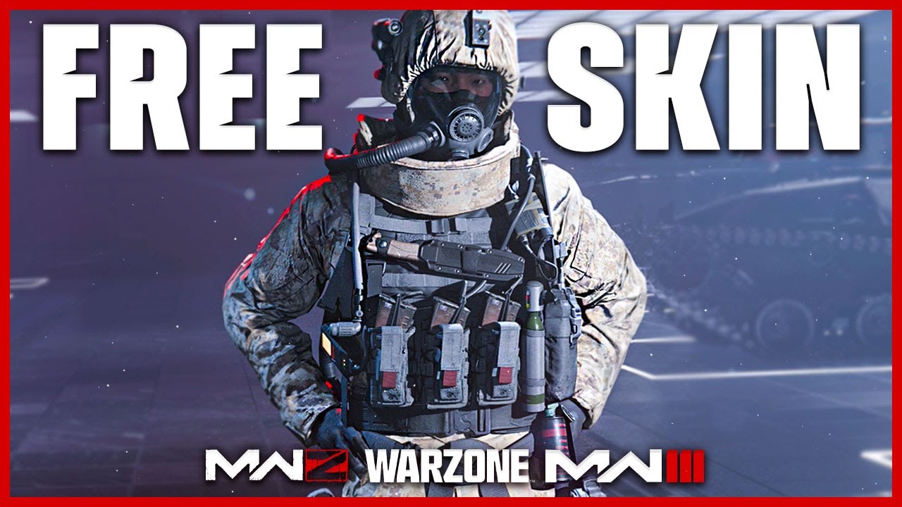 FREE ‘Safeguard’ Skin Unlock in Warzone! (ALL Warzone Welcome Mission ...