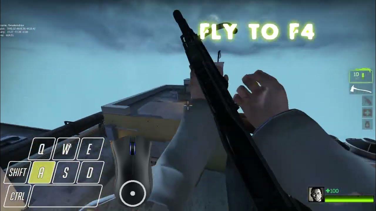 L4D2 |TUTORIAL| ¿Cómo hacer el truco de la torreta? // How to do the minigun jump trick? - YouTube