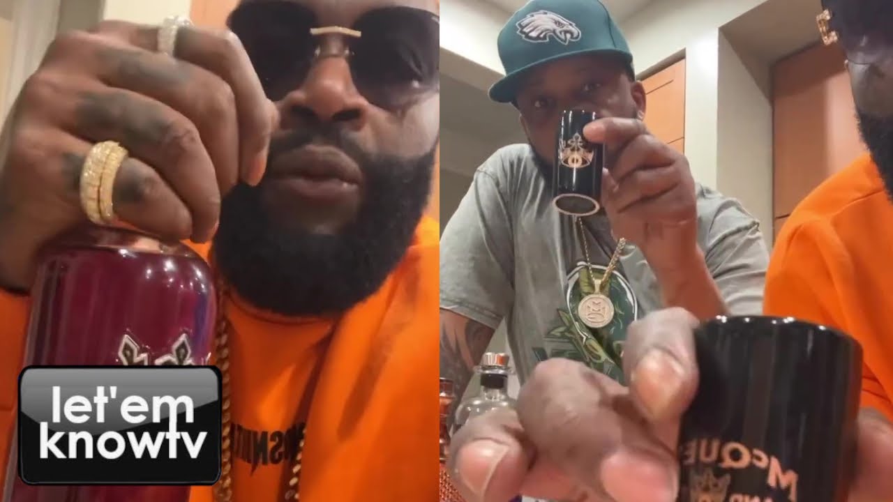 Rick Ross Rocking An Amazing Piece Trying A New Brand They Just ...