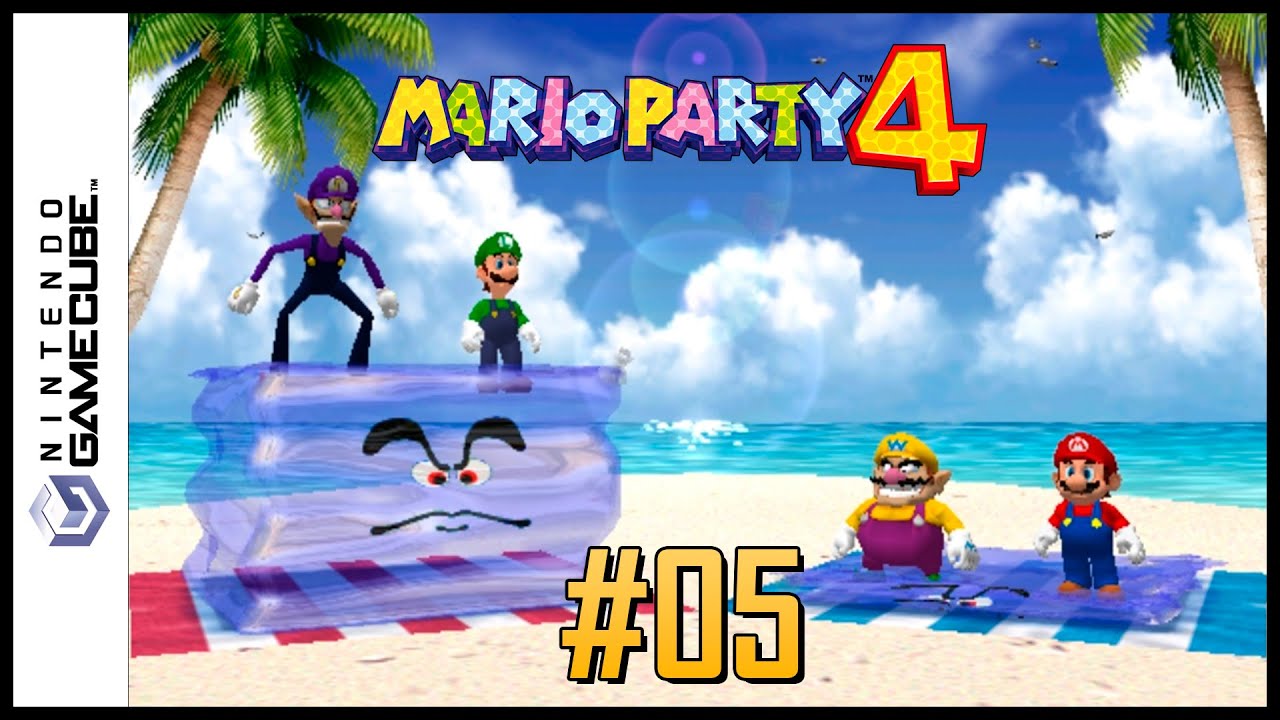 Mario Party 4 (Gameplay)(Gamecube) #05 - YouTube