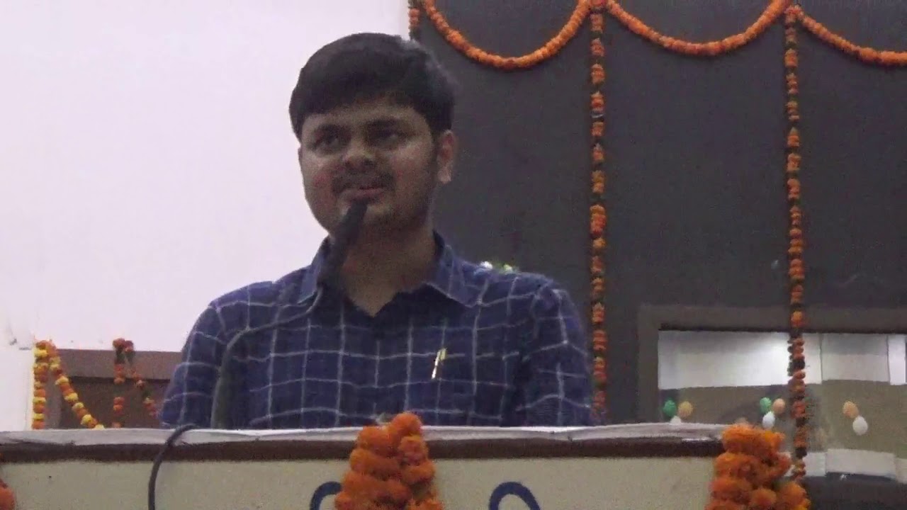 Commissioner Rahul Deo (IAS) pressing to go Plastic Free - YouTube