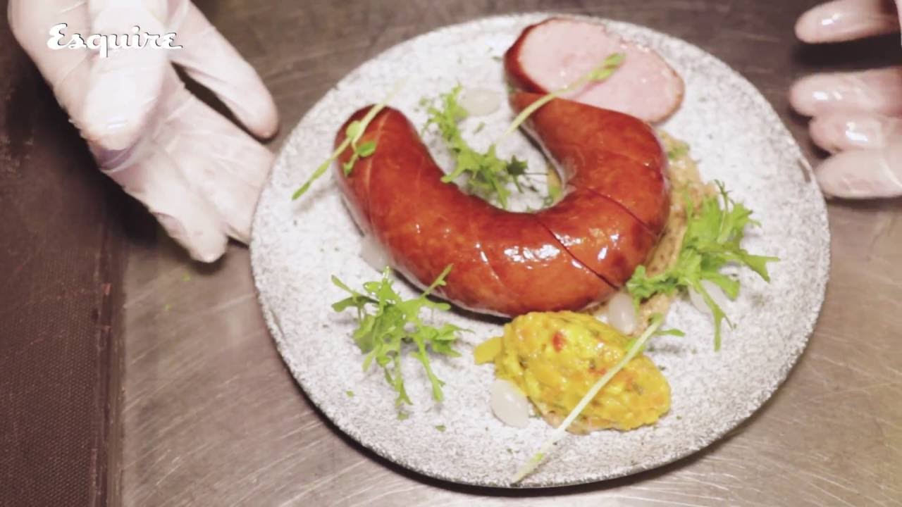 How To Make Rookworst - A Traditional Dutch Sausage by The Dutch Bistro ...