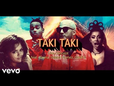 DJ Snake - Taki Taki (Live Concept) ft. Ozuna, Selena Gomez, Cardi B