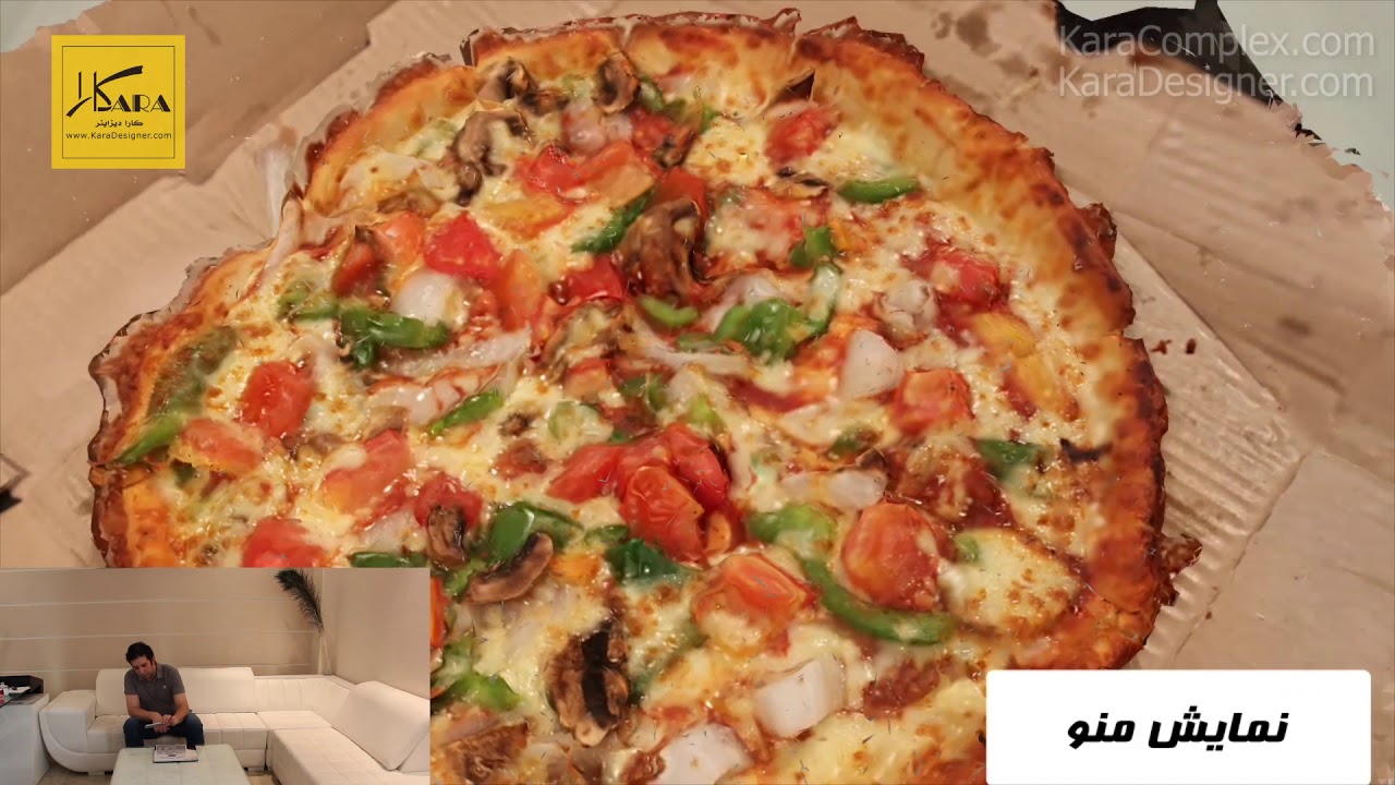 Cafe Menu with Augmented Reality technology - YouTube