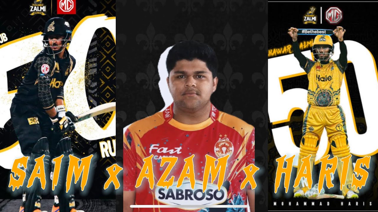 HARIS x SAIM AYUB x AZAM KHAN 🔥🥵 | COLDEST EDIT🥶| Future of PaKistan ...