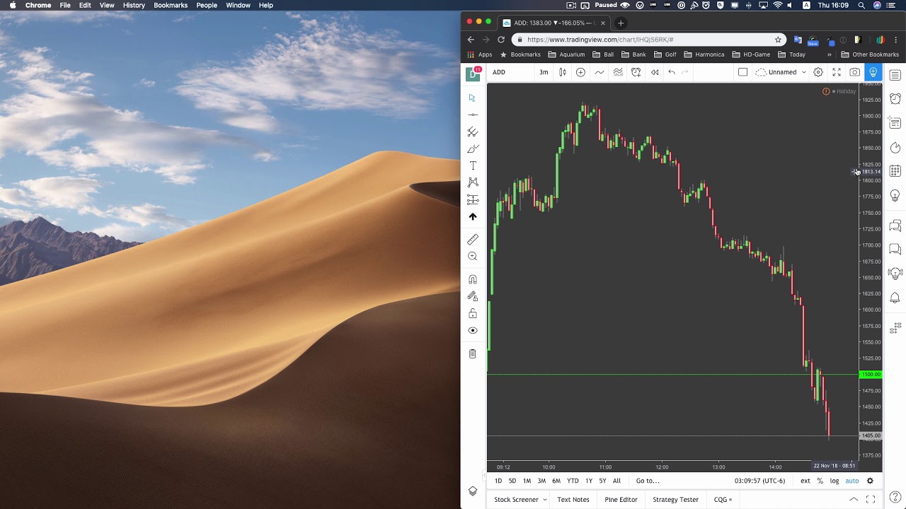 การเซ็ต Market Internal Chart ใน Tradingview - YouTube