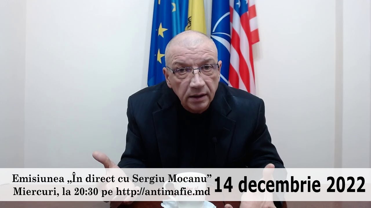 Emisiunea „În direct cu Sergiu Mocanu” din 14 decembrie 2022 - YouTube