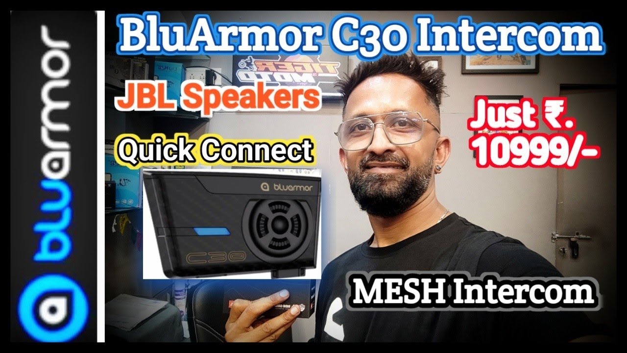 Bluarmor C30 Intercom|Installation|Universally Connect to all intercom ...