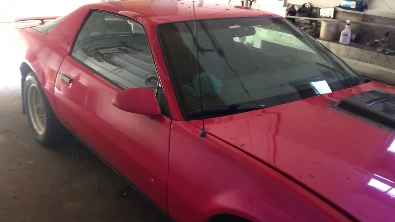 Third Gen Firebird Build - YouTube