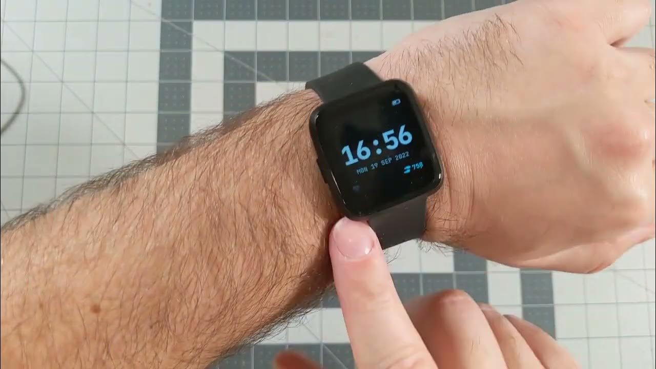 PineTime, A $30 Open Source Smartwatch - YouTube