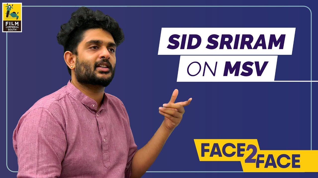 ARR introduced Me to MSV's 'Malarnthum Malaratha' | Sid Sriram ...