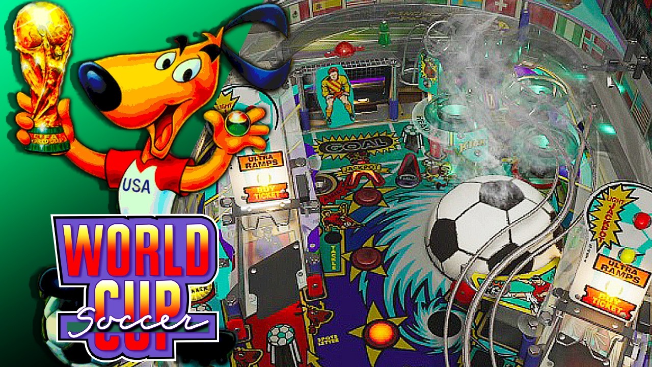 World Cup Soccer (Pinball FX) - Win World Cup Over Germany Wizard Mode ...