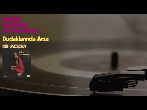 Metin Alkanlı ve Orkestrası - Dudaklarında Arzu |#lp #plak #kayıt #enstrumantal|