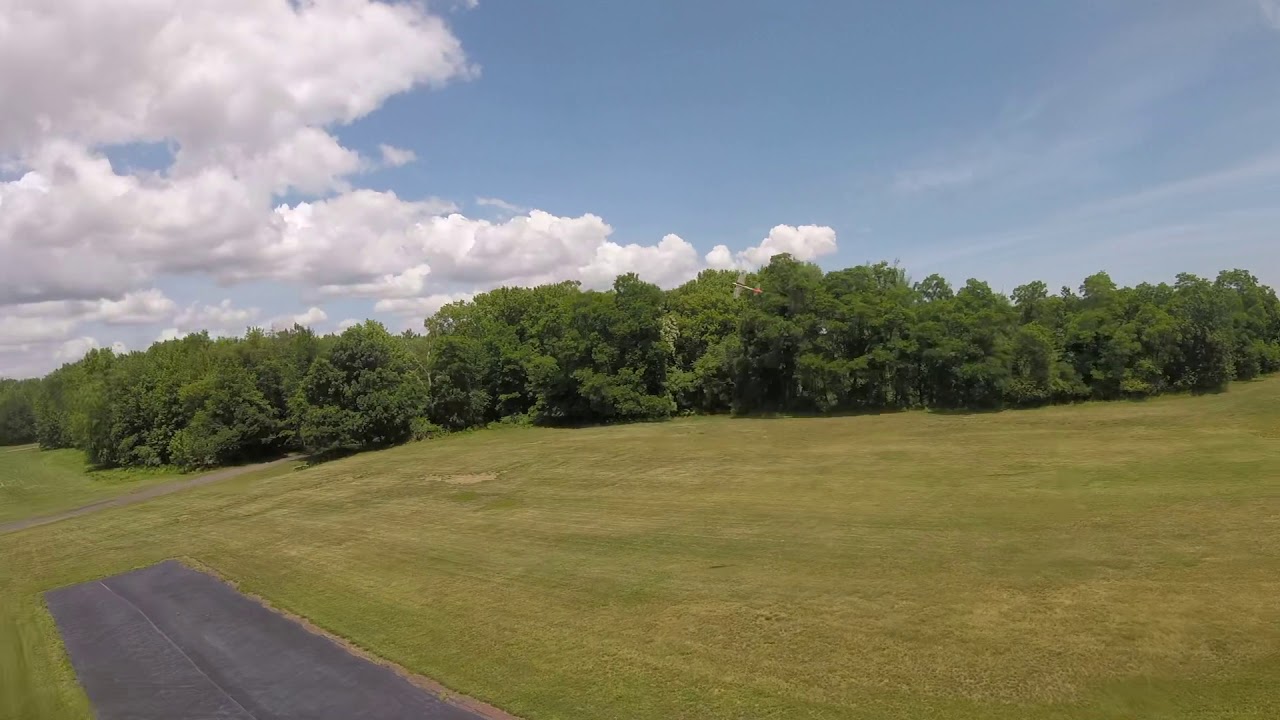 Chris Evon 3D foamy Fpv chase - YouTube