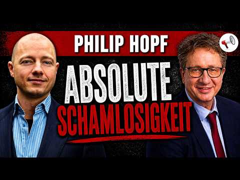 Philip Hopf warnt: Deutschlands Krise ist tiefer, als viele glauben