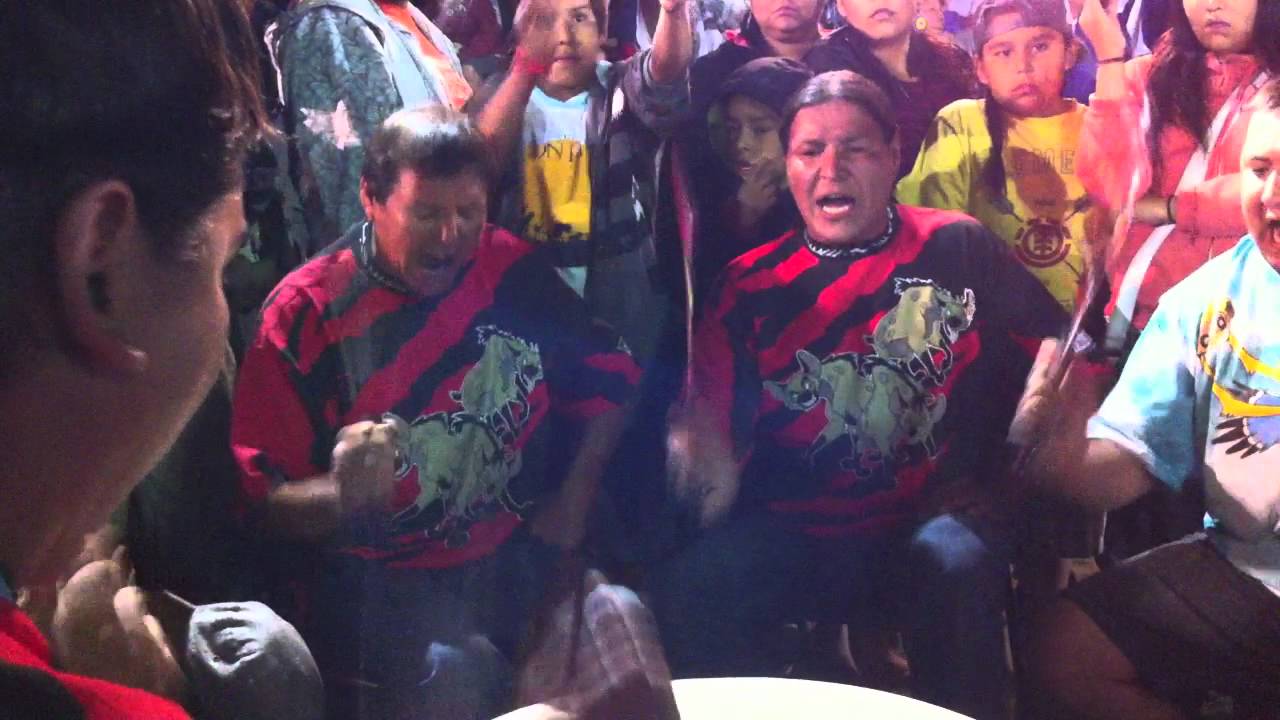 Paul First Nation 42nd Annual Powwow 2012: Whitefish Jrs - YouTube