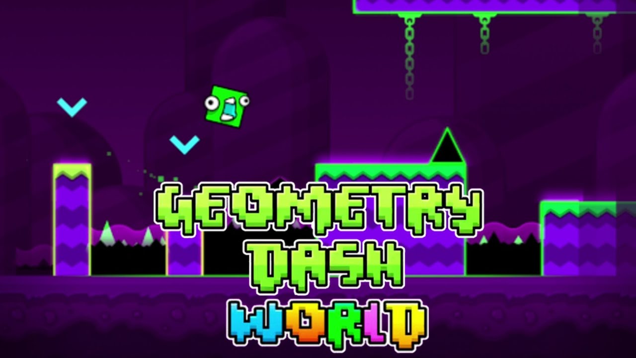 Geometry Dash World Ost | Years - YouTube