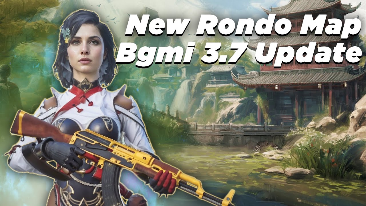 BGMI New Update Gameplay: New Rondo Map Revealed! New 3.7 Update - YouTube