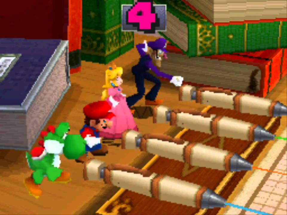 Mario Party DS - Get the Lead out - YouTube