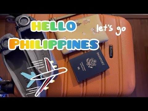 hello PHILIPPINES … 14 days of nonstop full adventure (day 1) - YouTube