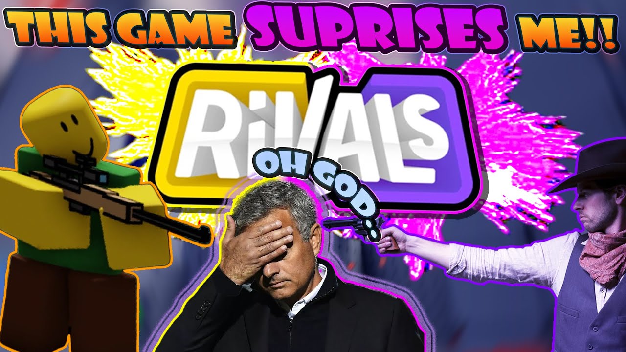 So i played Roblox Rivals and it's... - YouTube
