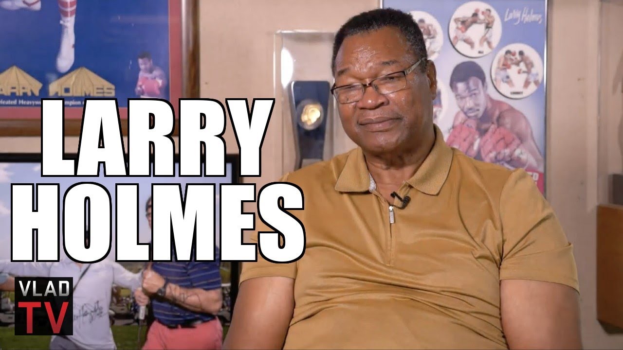 Larry Holmes on Going 48-0, Losing to Spinks, "Rocky Marciano Can't ...