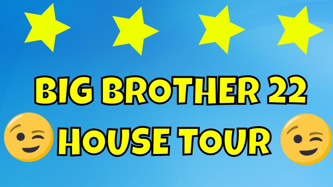 BB22 HOUSE TOUR BIG BROTHER 22 - YouTube