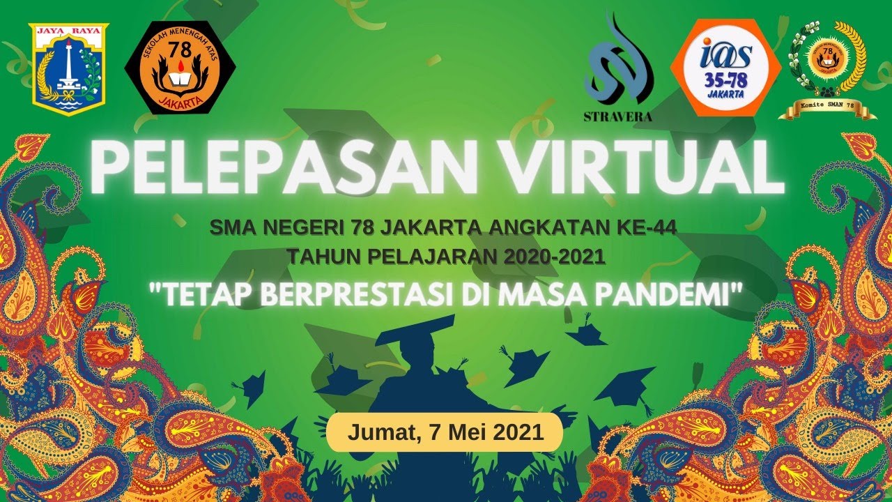 Pelepasan Virtual Peserta Didik Kelas XII Tahun Pelajaran 2020/2021 SMA ...