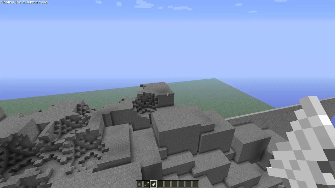 Minecraft - Voxel Sniper Tutorial: Mountains in 4 easy steps! - YouTube