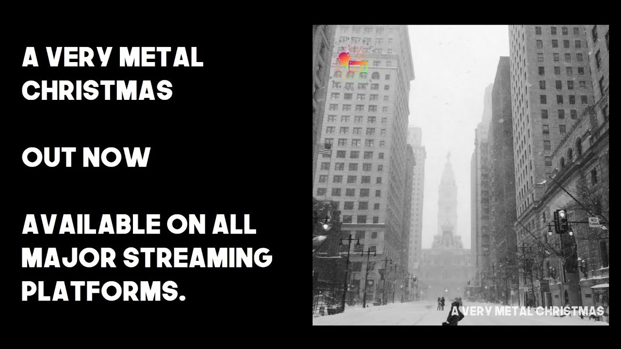 A Very Metal Christmas, available now! - YouTube