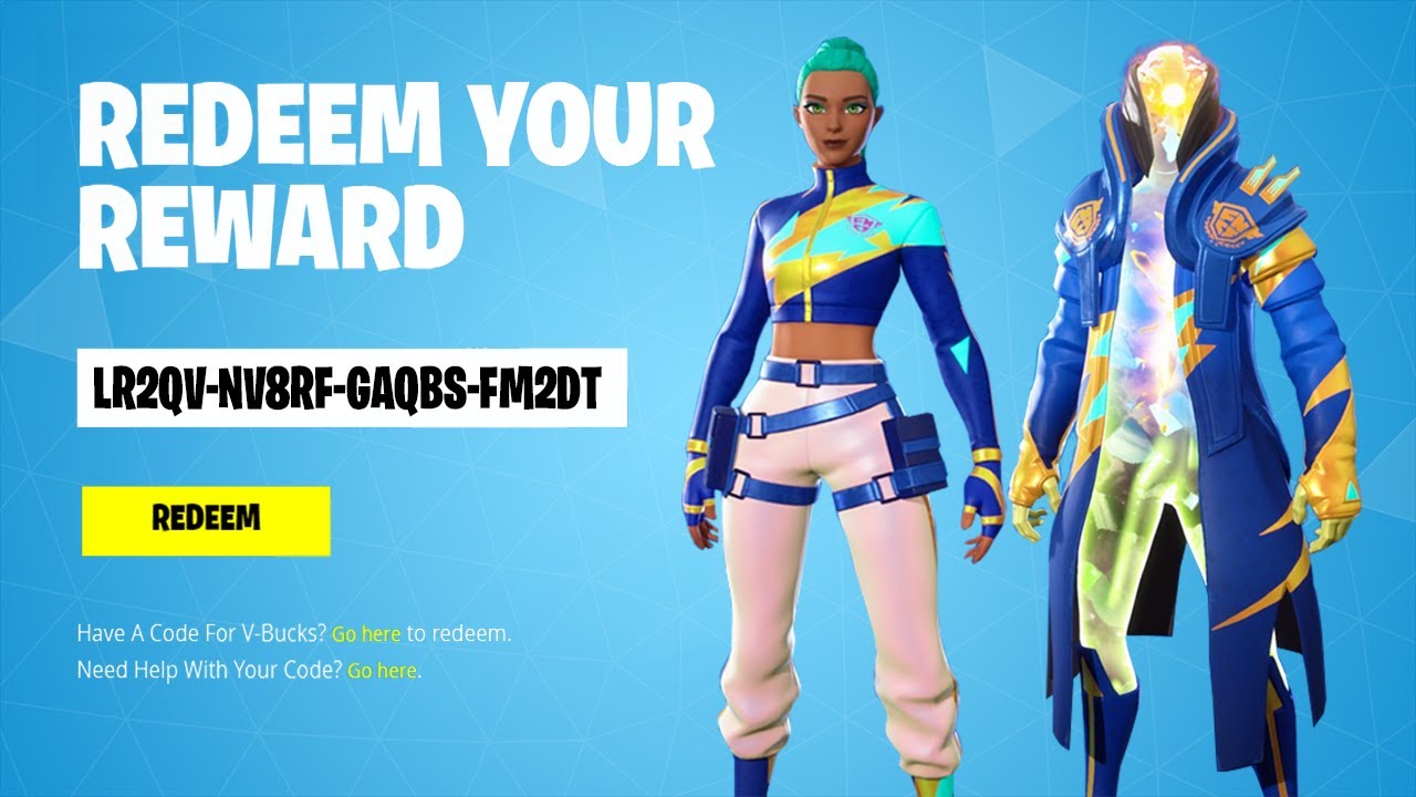 I GOT CHAMPION KYRA & COSMIC INFINITY SKIN CODES IN FORTNITE! FULL ...