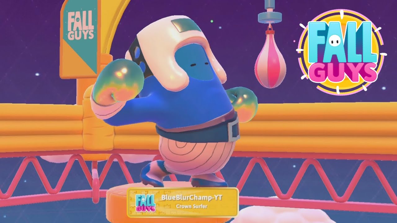 Fall Guys New Celebration: Boxing Knockout - YouTube