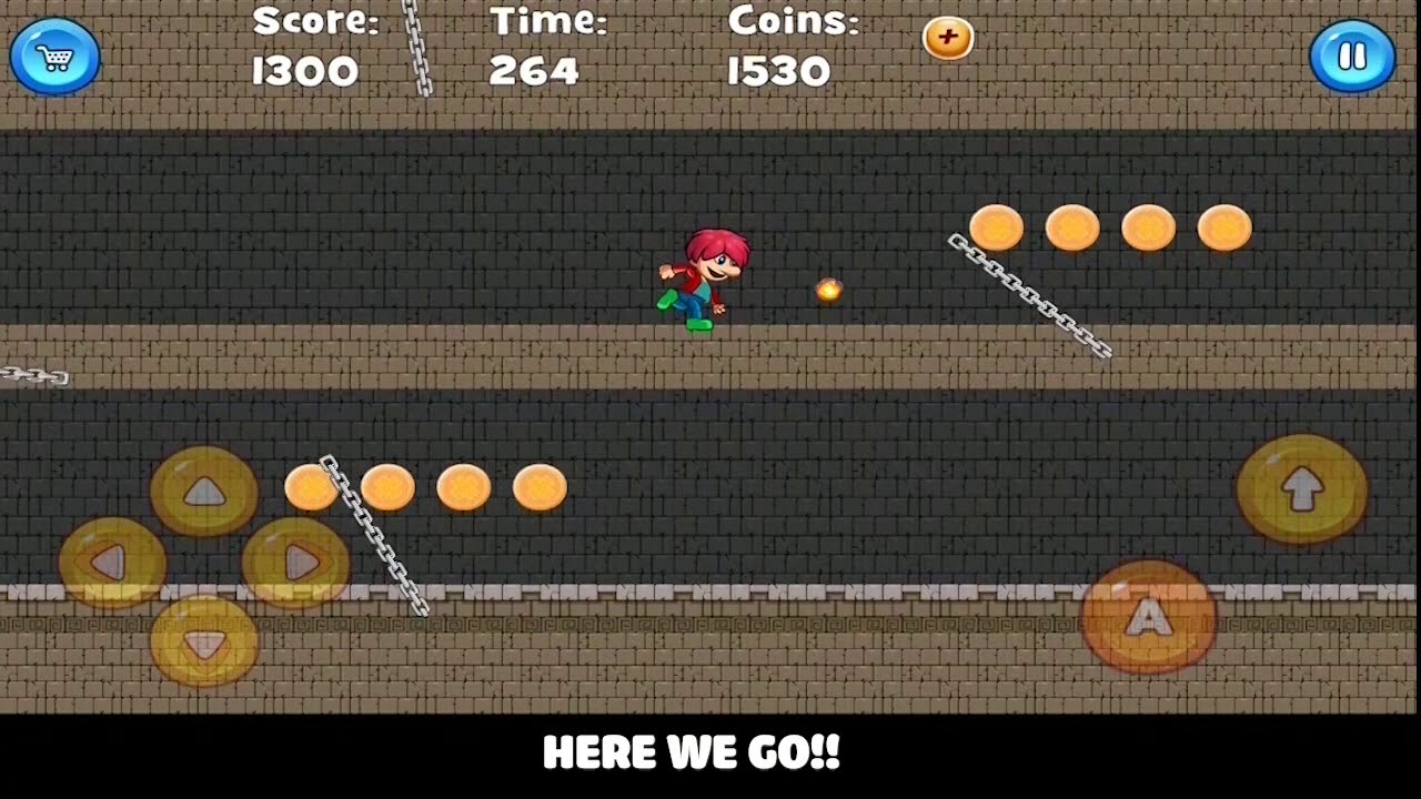 Victo's World Gameplay - Jungle Adventure [Level 40] (2019) - YouTube