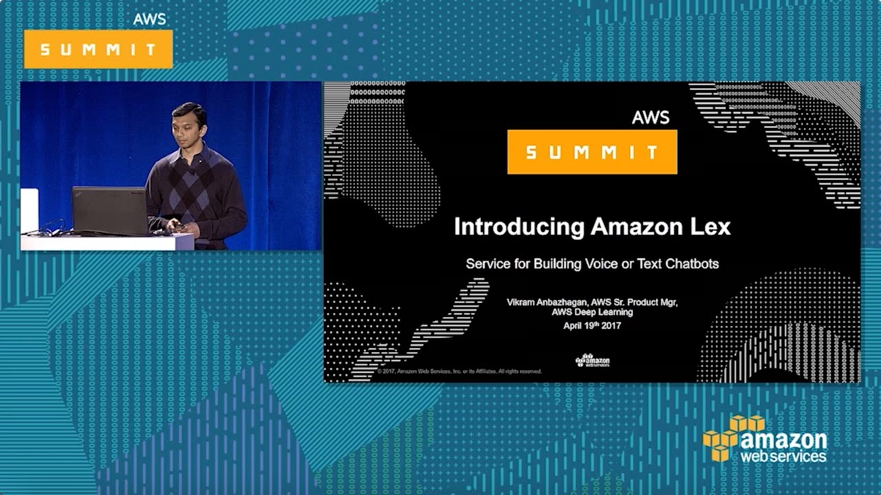 NEW LAUNCH! An Introduction to Amazon Lex, Your Service for Building ...