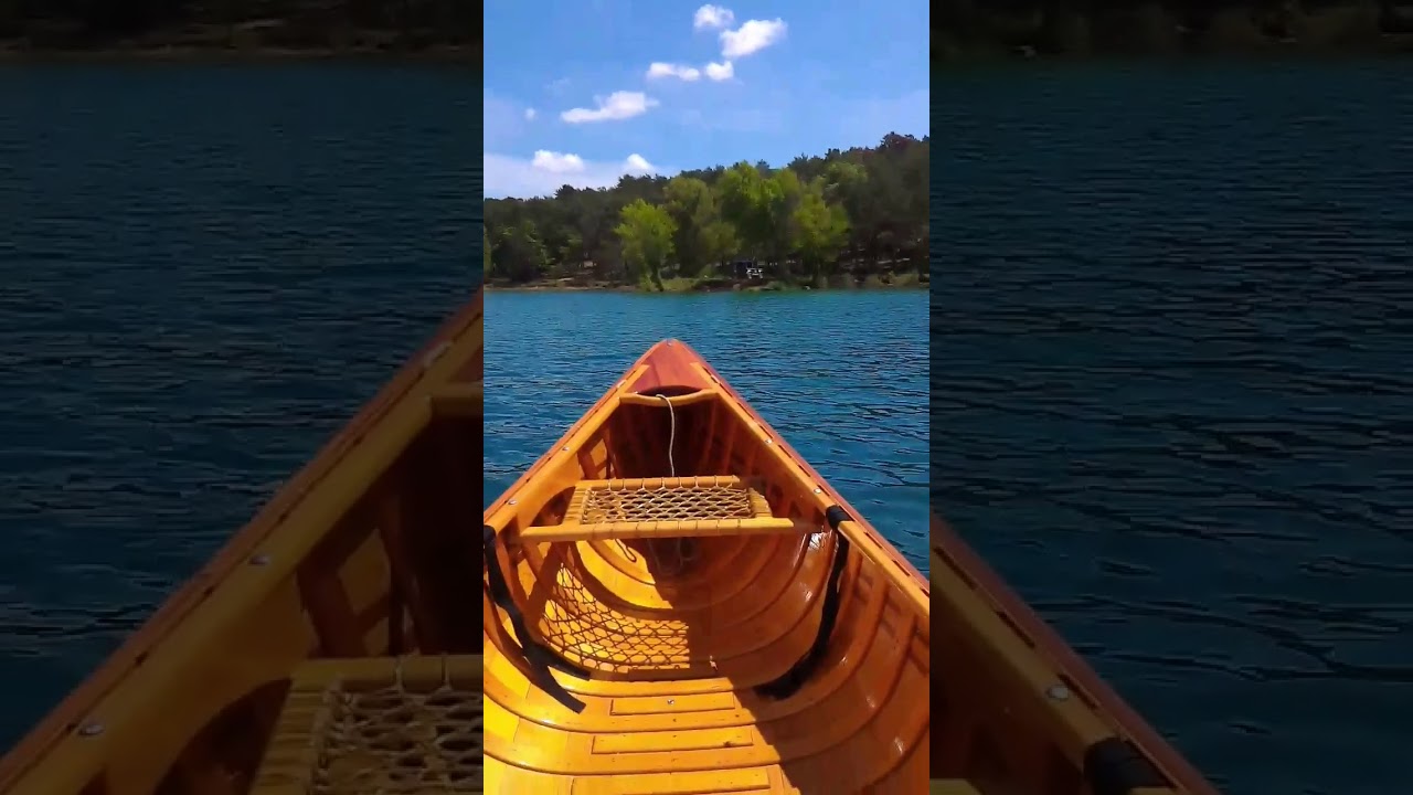 Canot Roby ou mon Canoë au Canada ... - YouTube