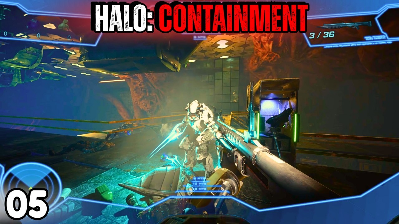 This Fan Made Game Is Better Than Most Halo Mods! | Halo: Containment ...