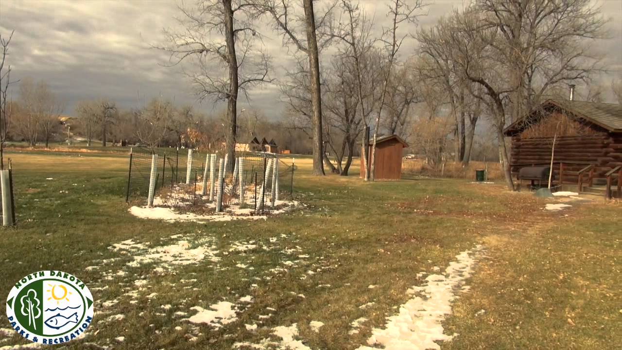 Cross Ranch State Parks Cabins - YouTube
