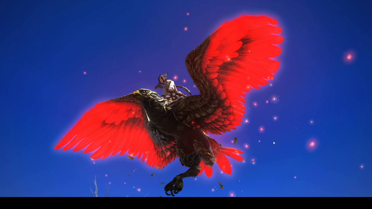 Final Fantasy 14 - Rose Lanner from Thok ast Thok - YouTube