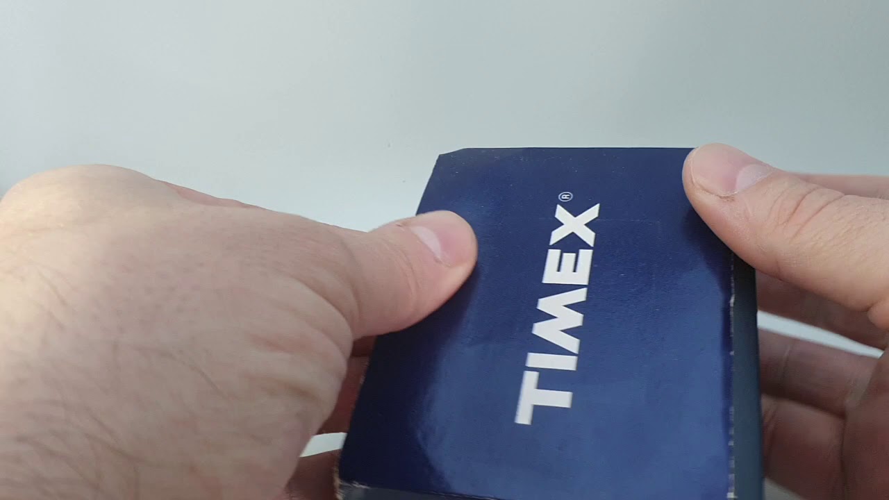 c1976 Ladies Timex SSQ LED Bracelet watch with box and papers - YouTube