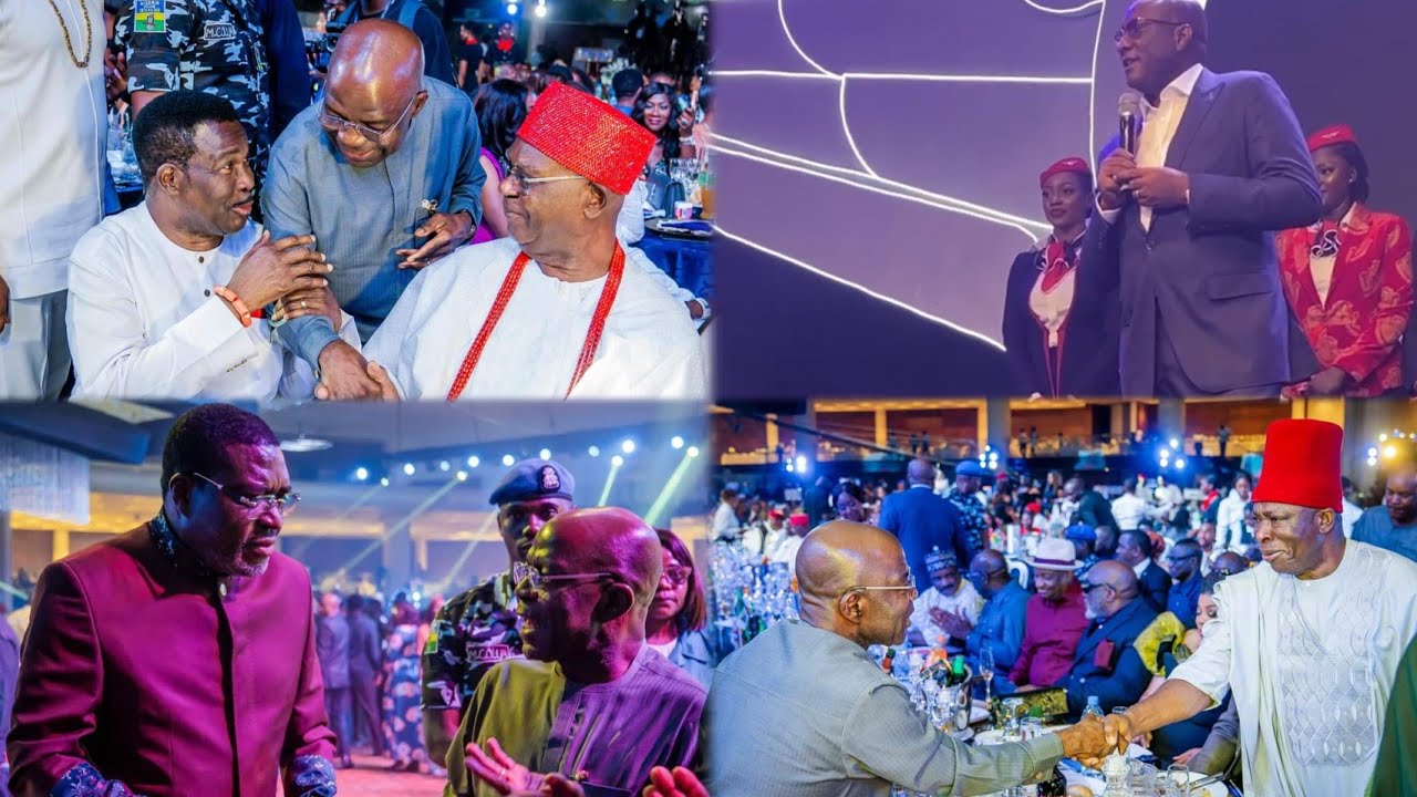 Allen Onyema Airpeace CEO Full Speech At Their 10th Anniversary With ...