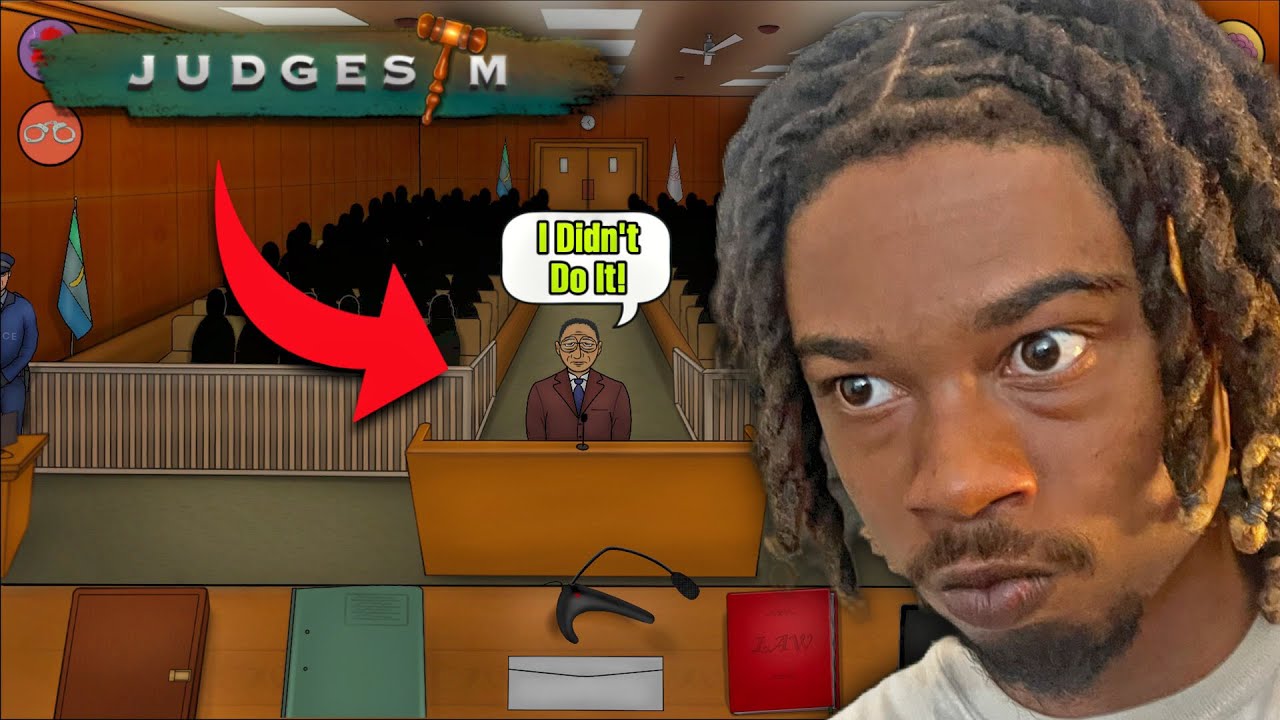 This Judge Simulator Game Is Too Realistic! (Judge Simulator) - YouTube