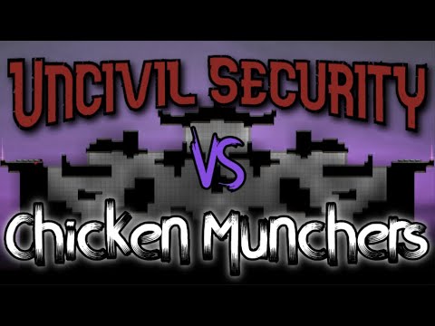 PL Uncivil Security vs Chicken Munchers map 1 - YouTube