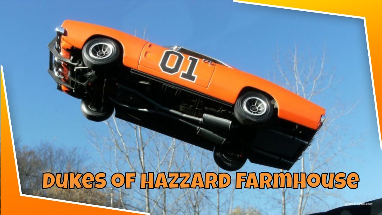 Visiting the Remains of the Dukes of Hazzard Farmhouse - Loganville ...