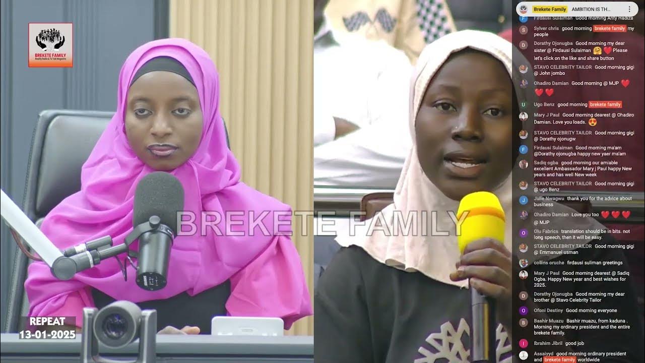 REPEAT LIVE BROADCAST OF BREKETE FAMILY PROGRAM FOR 13TH JANUARY 2025 - YouTube