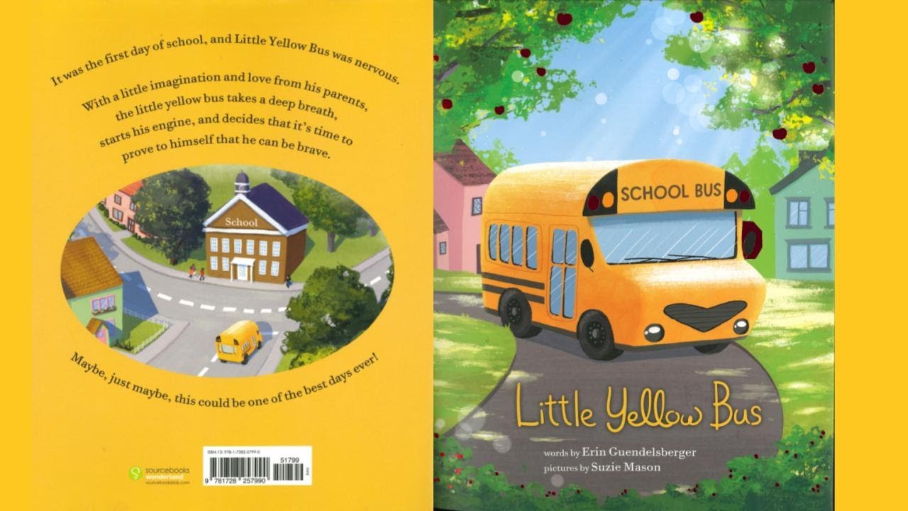Little Yellow Bus - YouTube