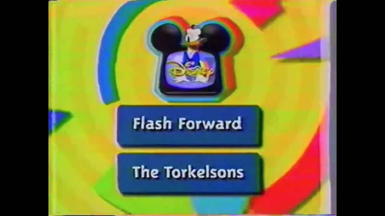 Disney Channel Next Bumper (Flash Forward to The Torkelsons) (1997 ...