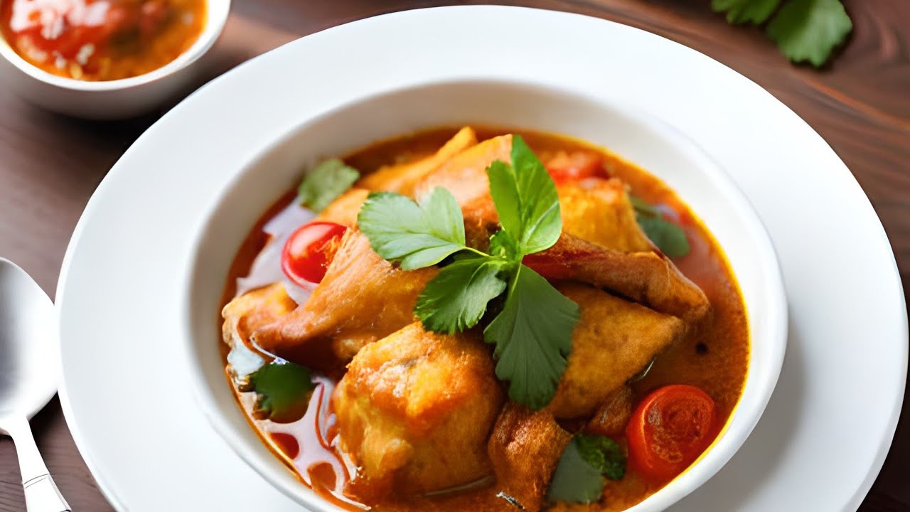 Amma Chethi Chicken Curry | Hotel Style Chicken Curry | Simple And ...