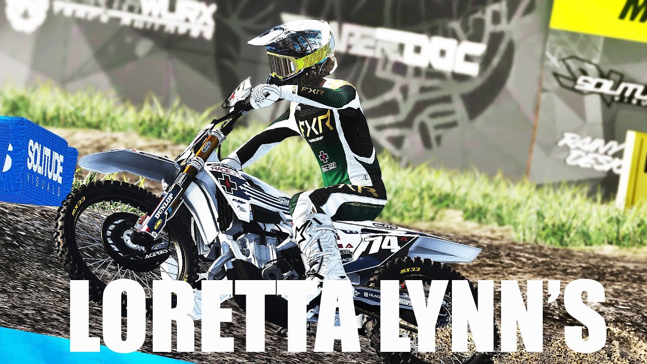 Luh calm 250 lap at LORETTA LYNN'S!!!!!!!!!!!!!!!!!!!!!! (1:34.9 pluh ...