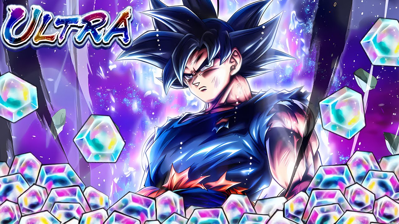 (Dragon Ball Legends) 20K+ SUMMONS FOR ULTRA UI SIGN GOKU!! THE BEST ...