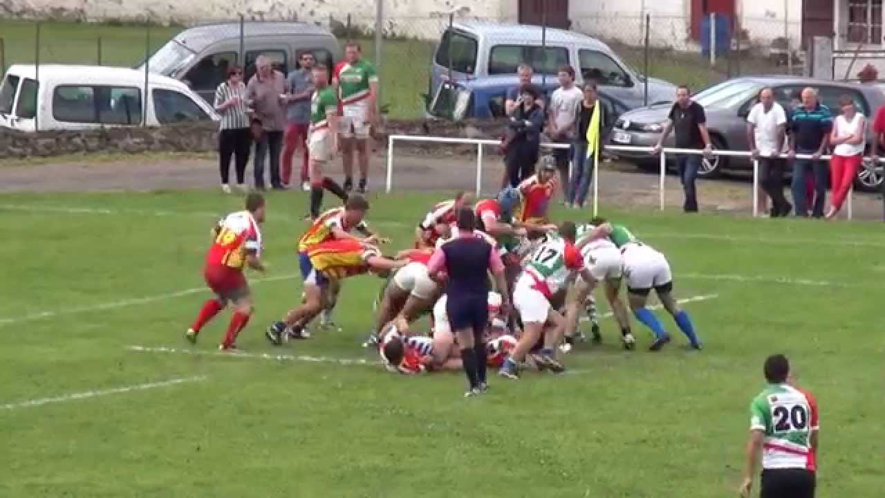 La sélection Basse-Navarre face au Comité Cote-Basque.Aout 14. - YouTube
